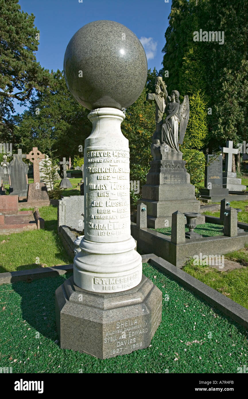 Cathays cemetery hi-res stock photography and images - Alamy