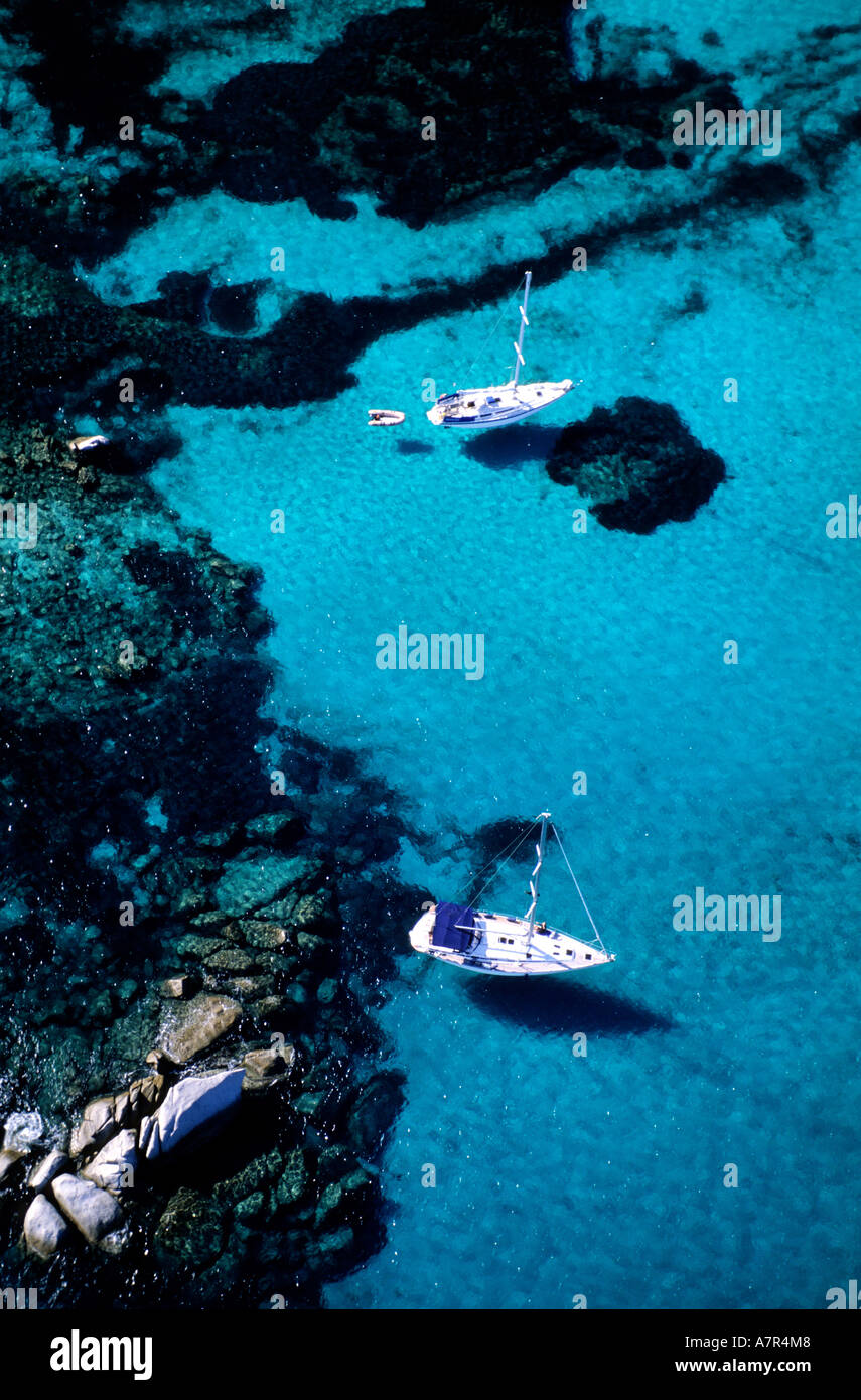 Iles lavezzi hi-res stock photography and images - Alamy