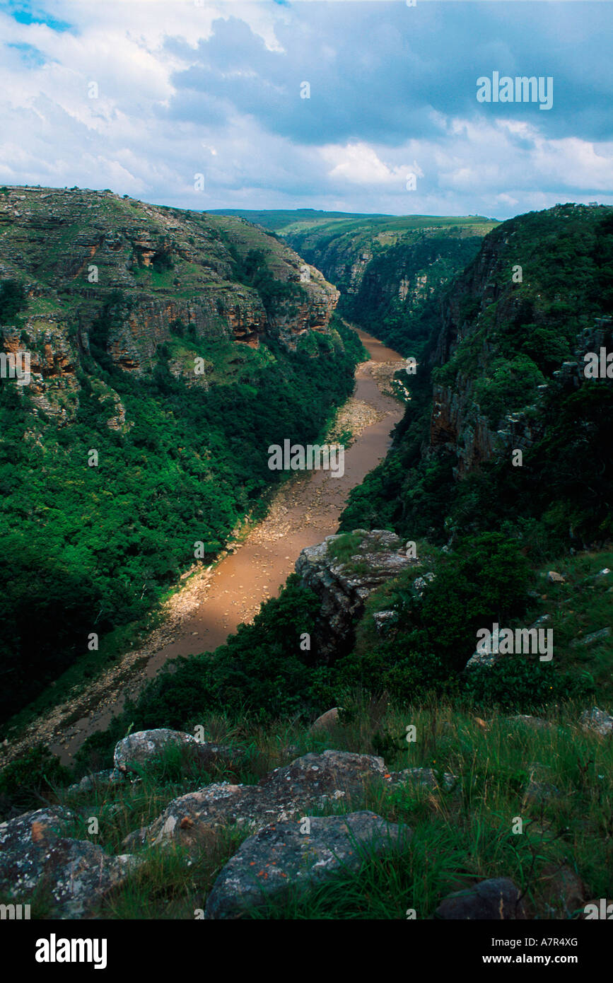 Msikaba River Gorge Mkambati Game Reserve Transkei Eastern Cape South ...