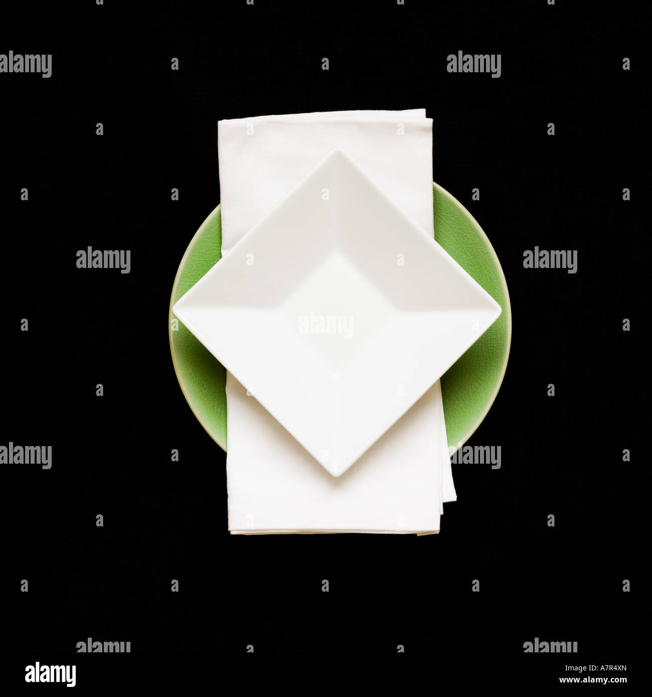 Plate underneath hi-res stock photography and images - Alamy