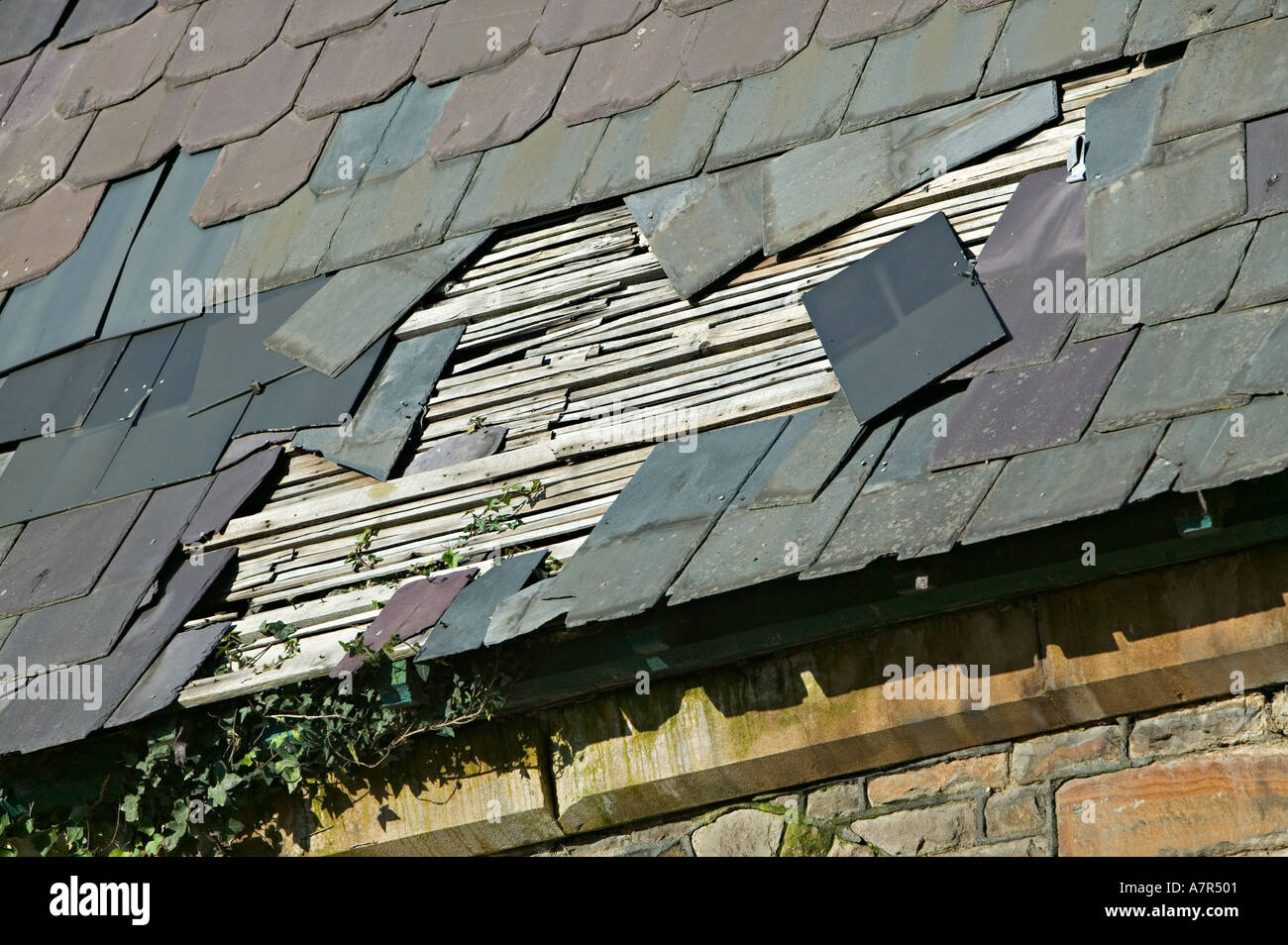 Roof lath hi-res stock photography and images - Alamy