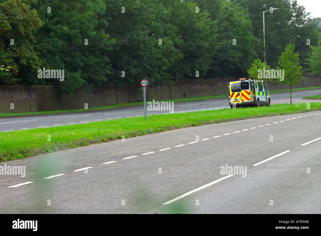 Mobile Police Speed Camera Van High Resolution Stock Photography and ...