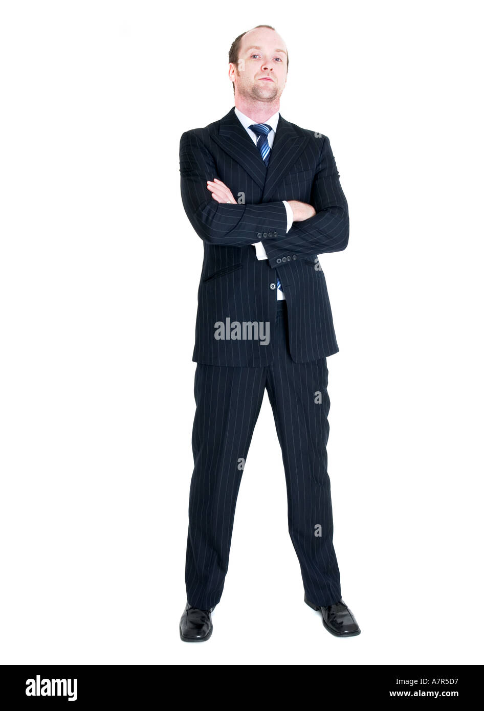 Professional businesspeople in office Cut Out Stock Images & Pictures ...