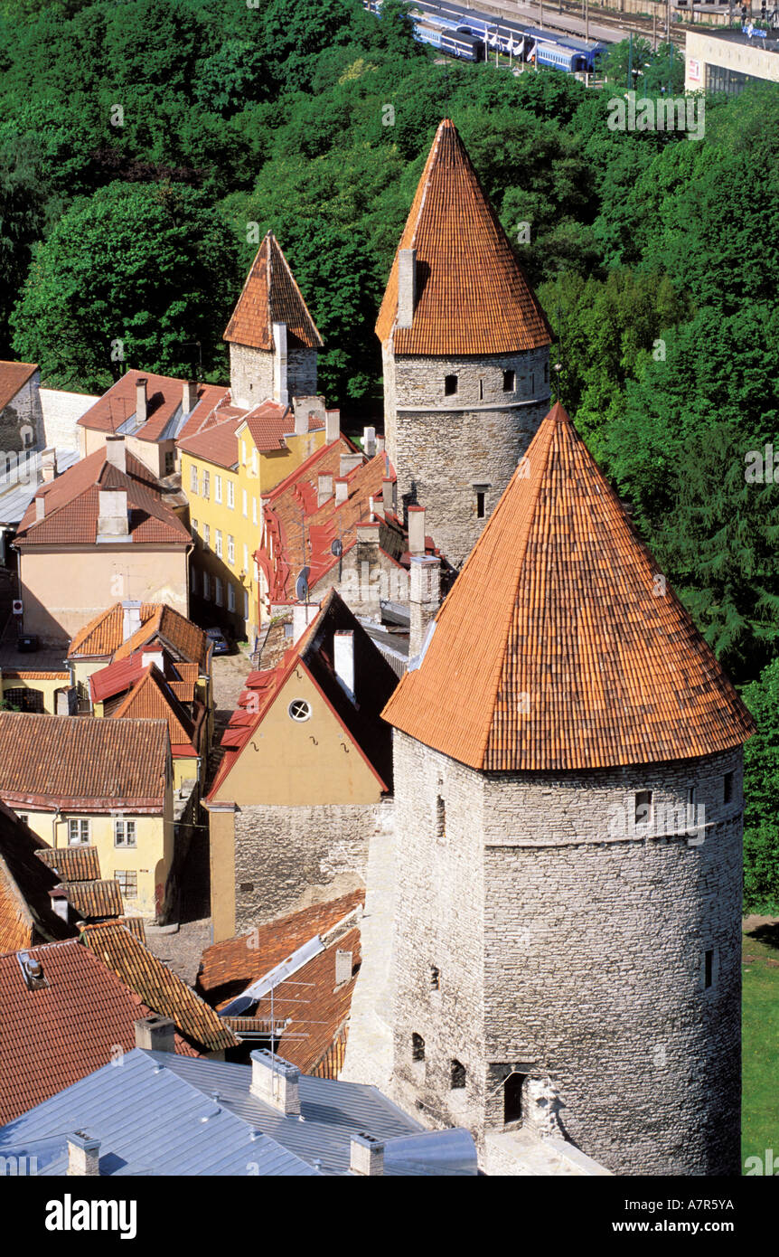 Old towns ramparts hi-res stock photography and images - Alamy