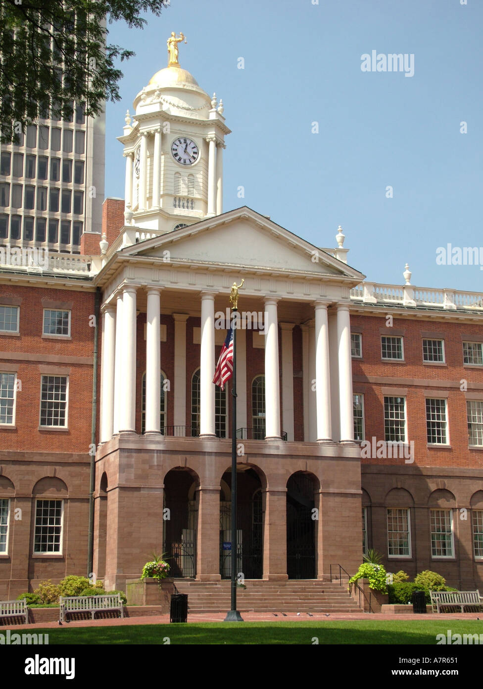 Old state house connecticut hi-res stock photography and images - Alamy