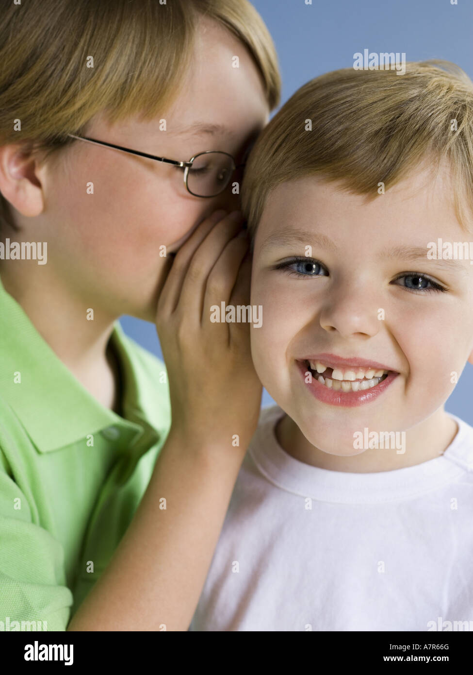 7 9 years giggling hi-res stock photography and images - Alamy