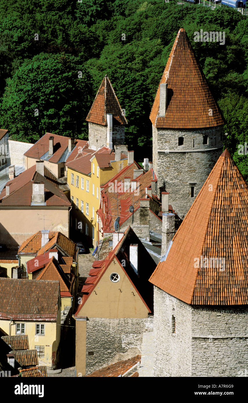 Old towns ramparts hi-res stock photography and images - Alamy