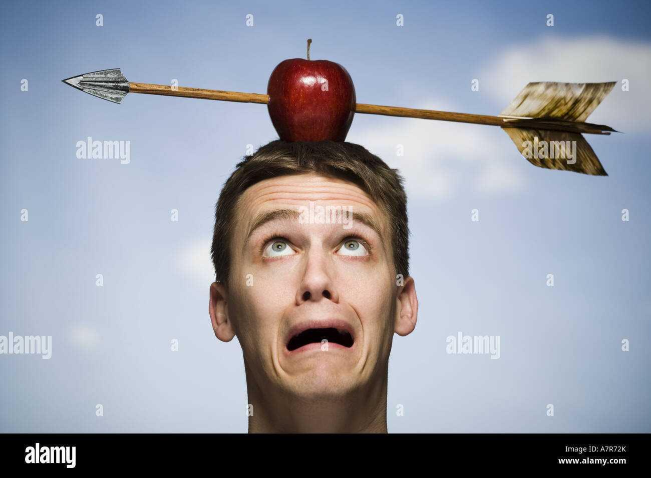 Red Arrow Head Arrowhead High Resolution Stock Photography and Images ...