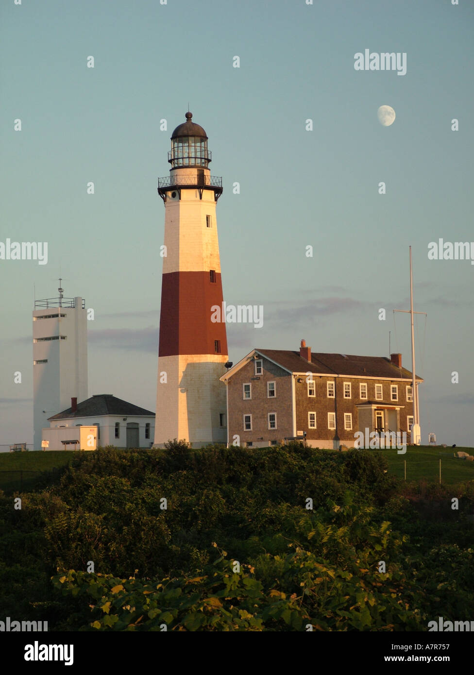 Long point lightstation hi-res stock photography and images - Alamy