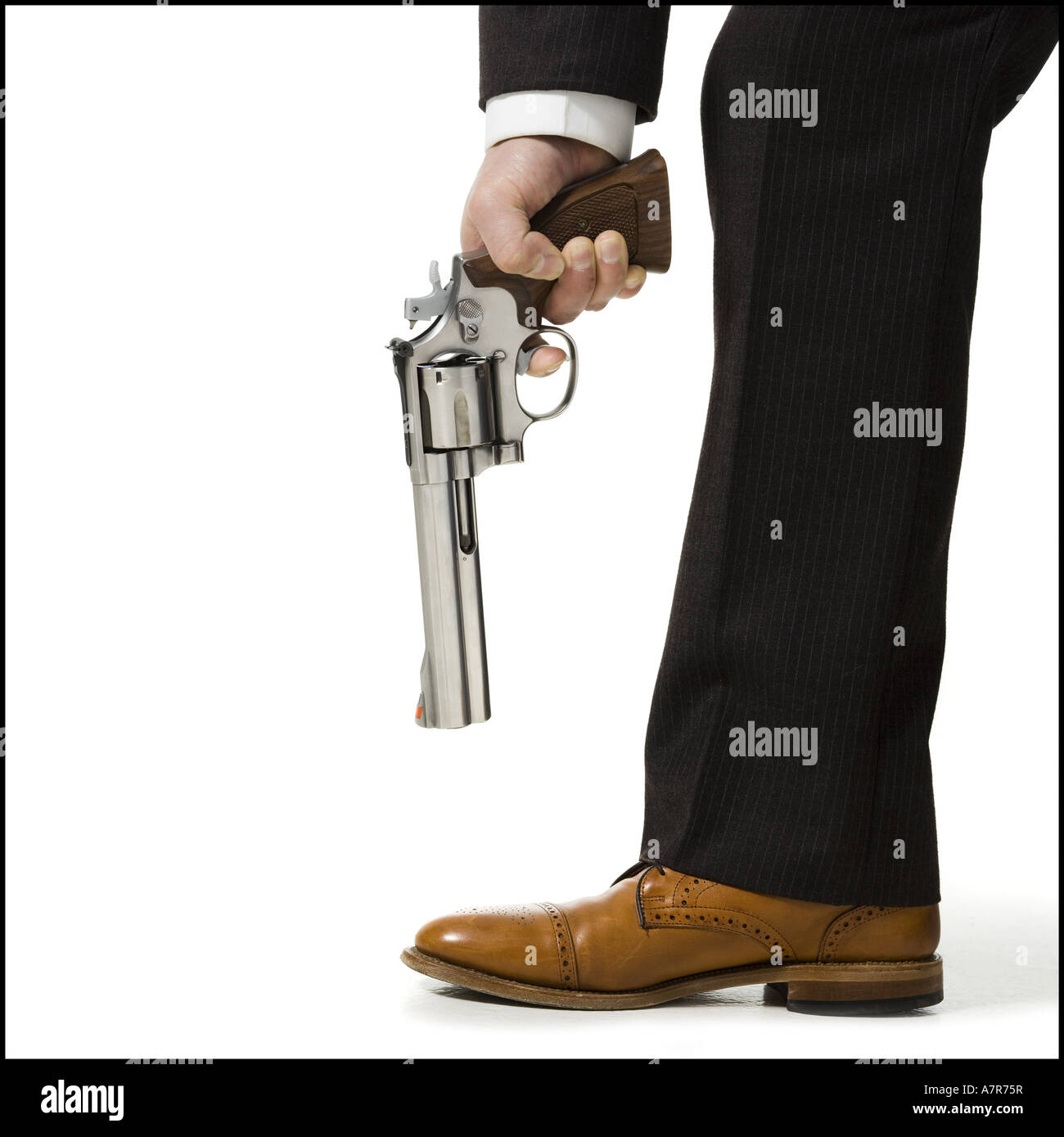 Shooting yourself in the foot hi-res stock photography and images - Alamy