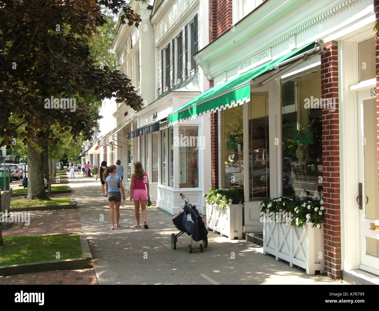U s east coast town buildings hi-res stock photography and images - Alamy