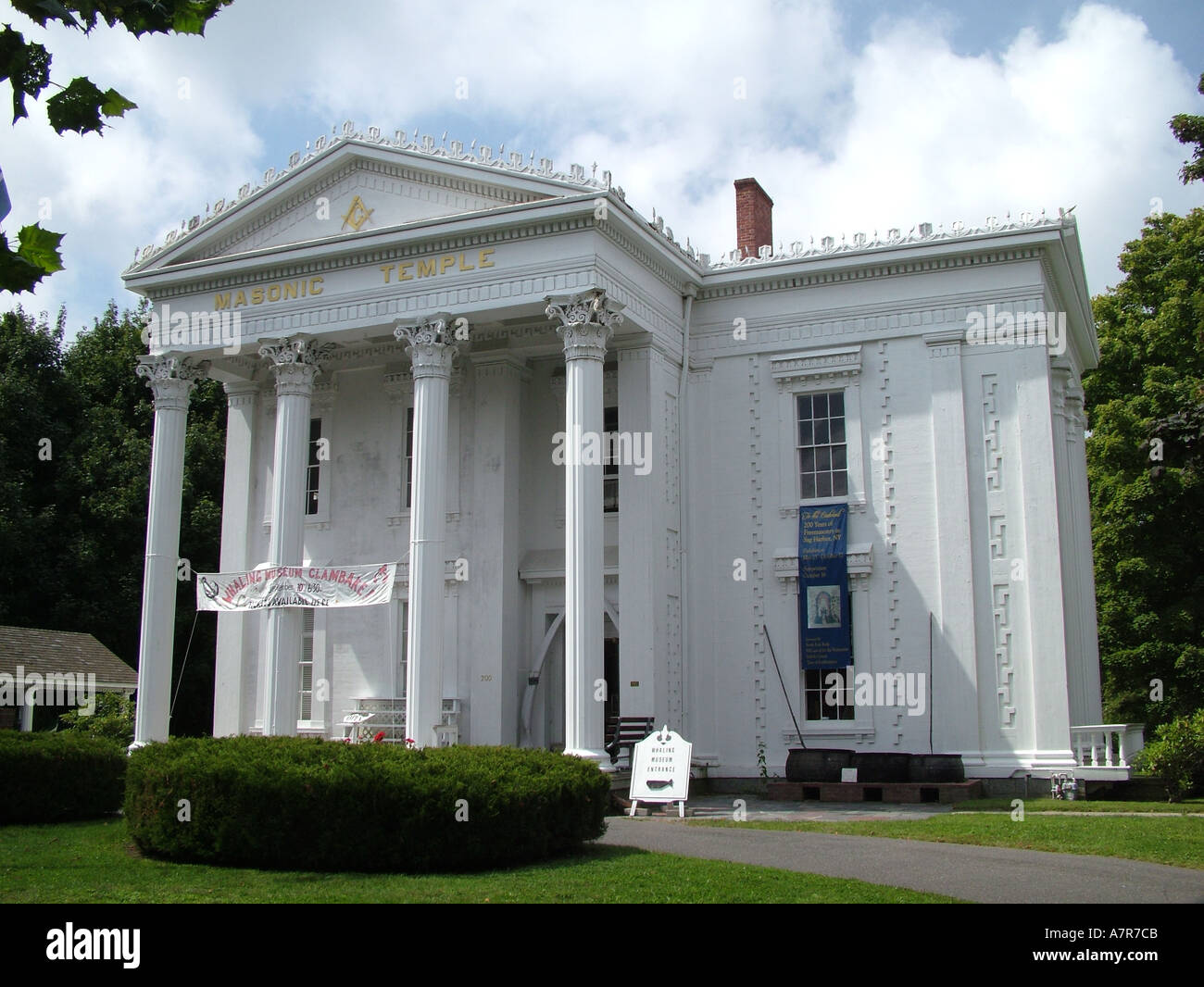 Sag Harbor Whaling Museum High Resolution Stock Photography and Images ...