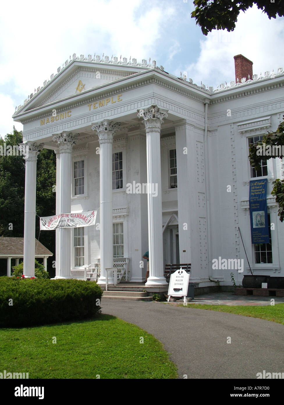 Sag Harbor Whaling Museum High Resolution Stock Photography and Images ...