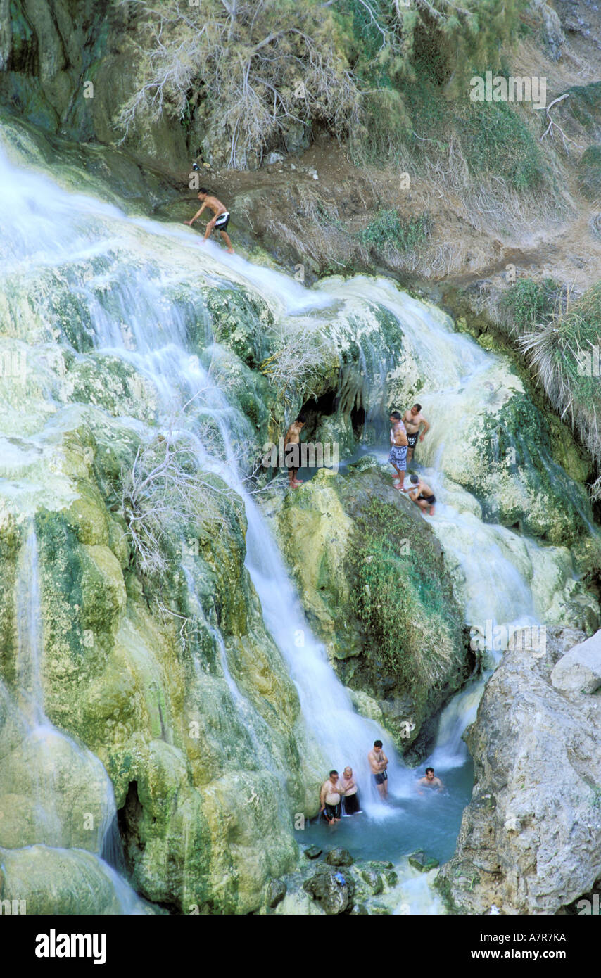 Jordan waterfall middle hi-res stock photography and images - Alamy