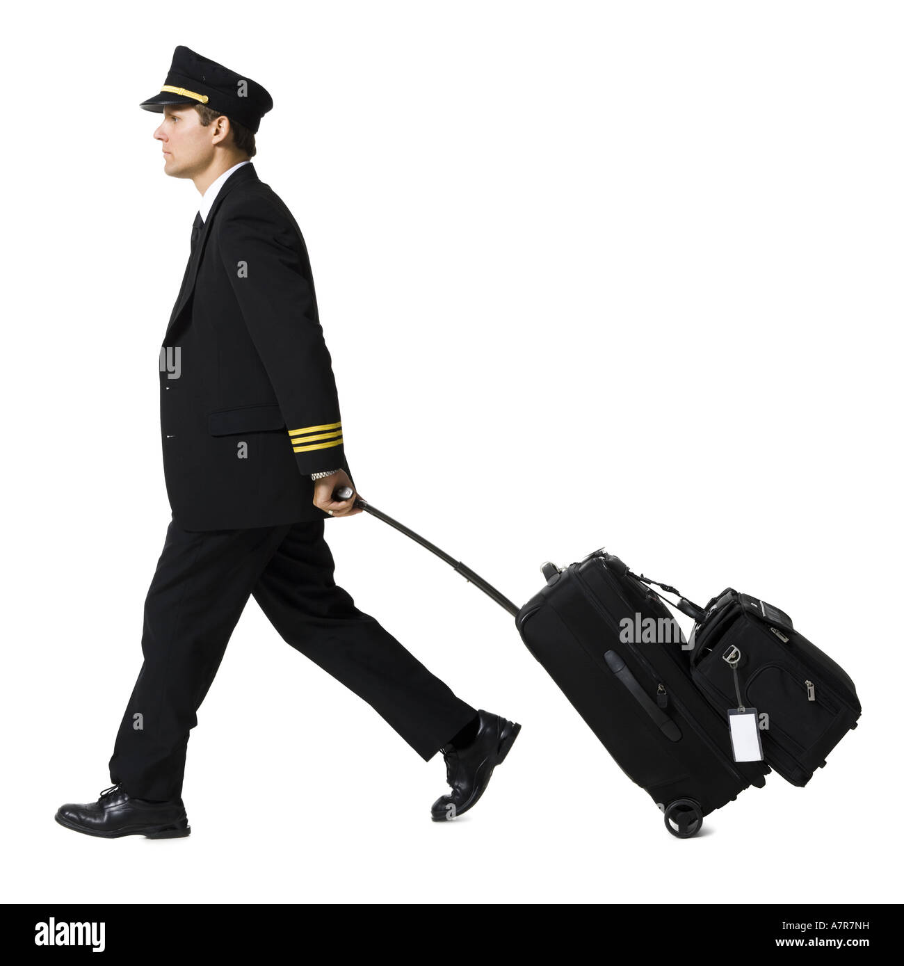 Male Pilot Profile High Resolution Stock Photography and Images - Alamy