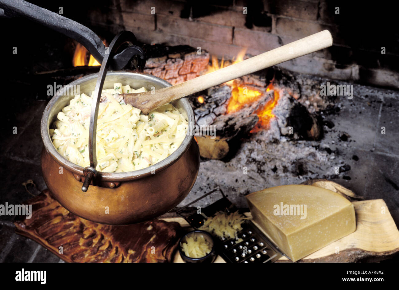 Switzerland, Bern region, traditional cooking Stock Photo - Alamy
