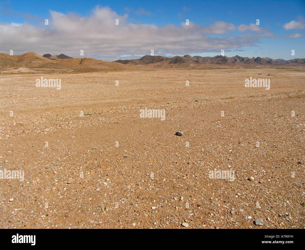 Desert landscape Richtersveld Northern Cape South Africa Stock Photo ...