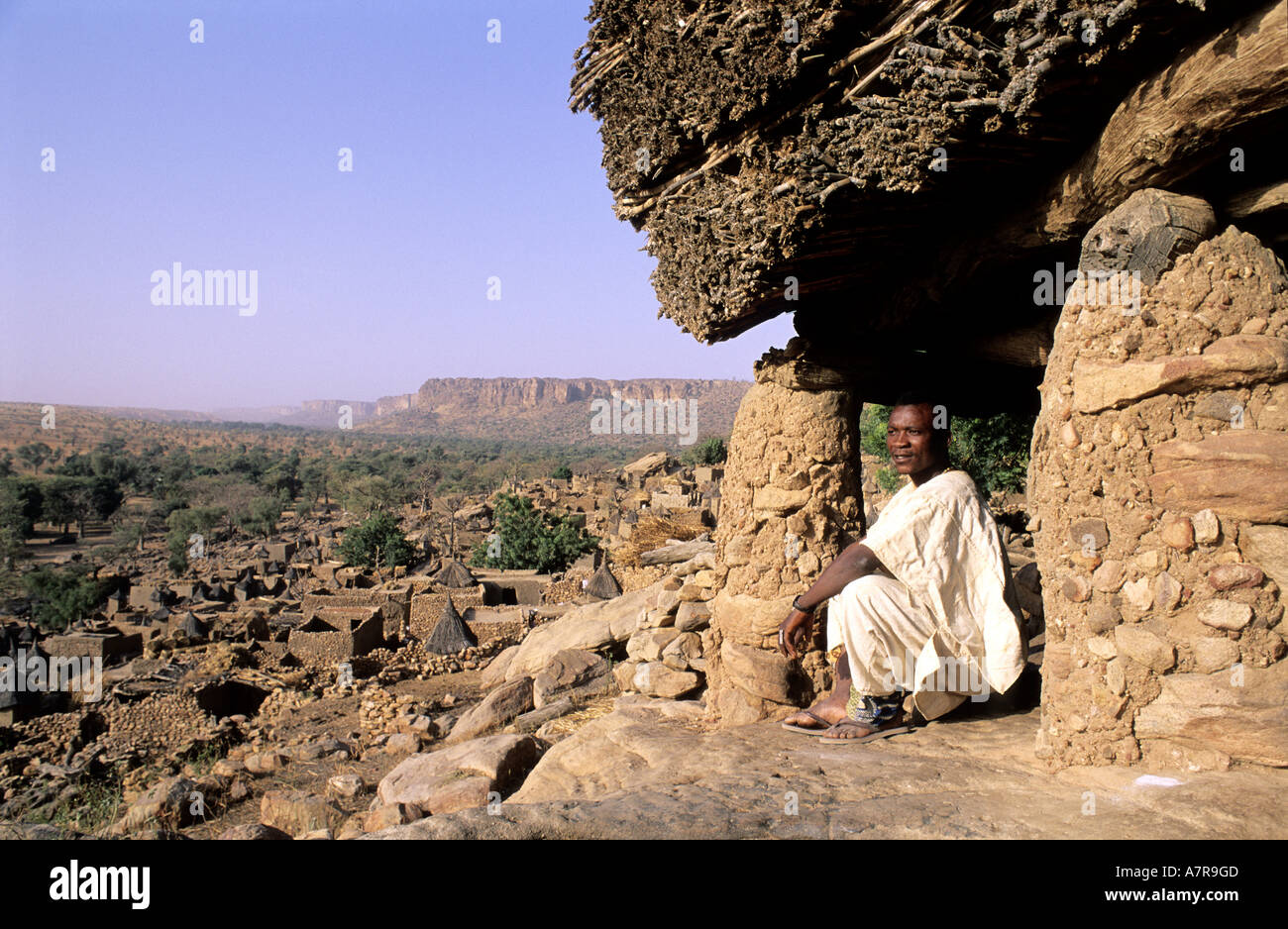 Toguna hi-res stock photography and images - Alamy