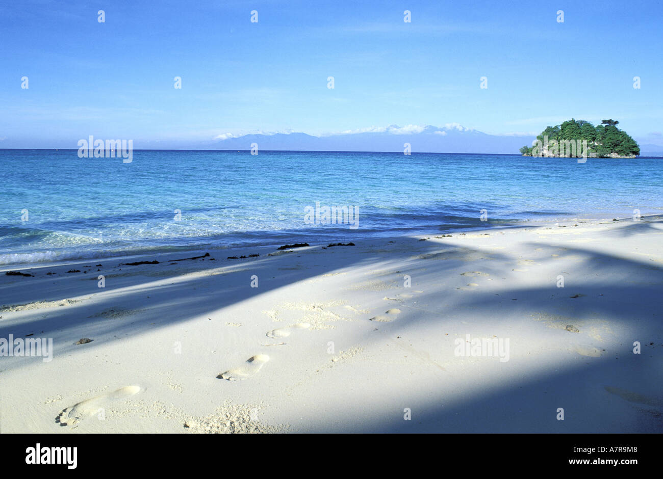 Philippines, Mindanao island, Davao golf, beach and small private ...