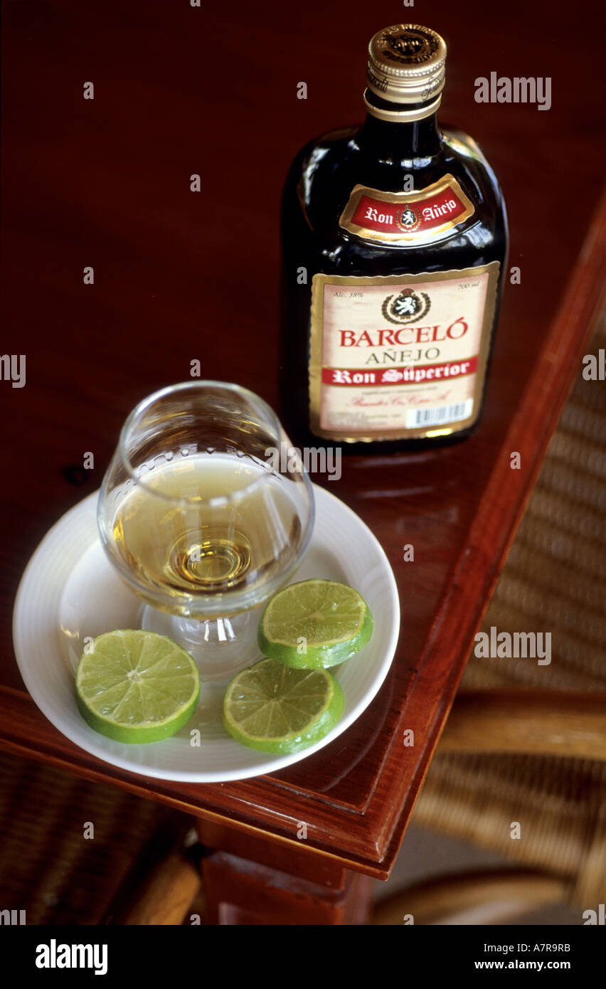 Dominican Republic Rum High Resolution Stock Photography and Images - Alamy
