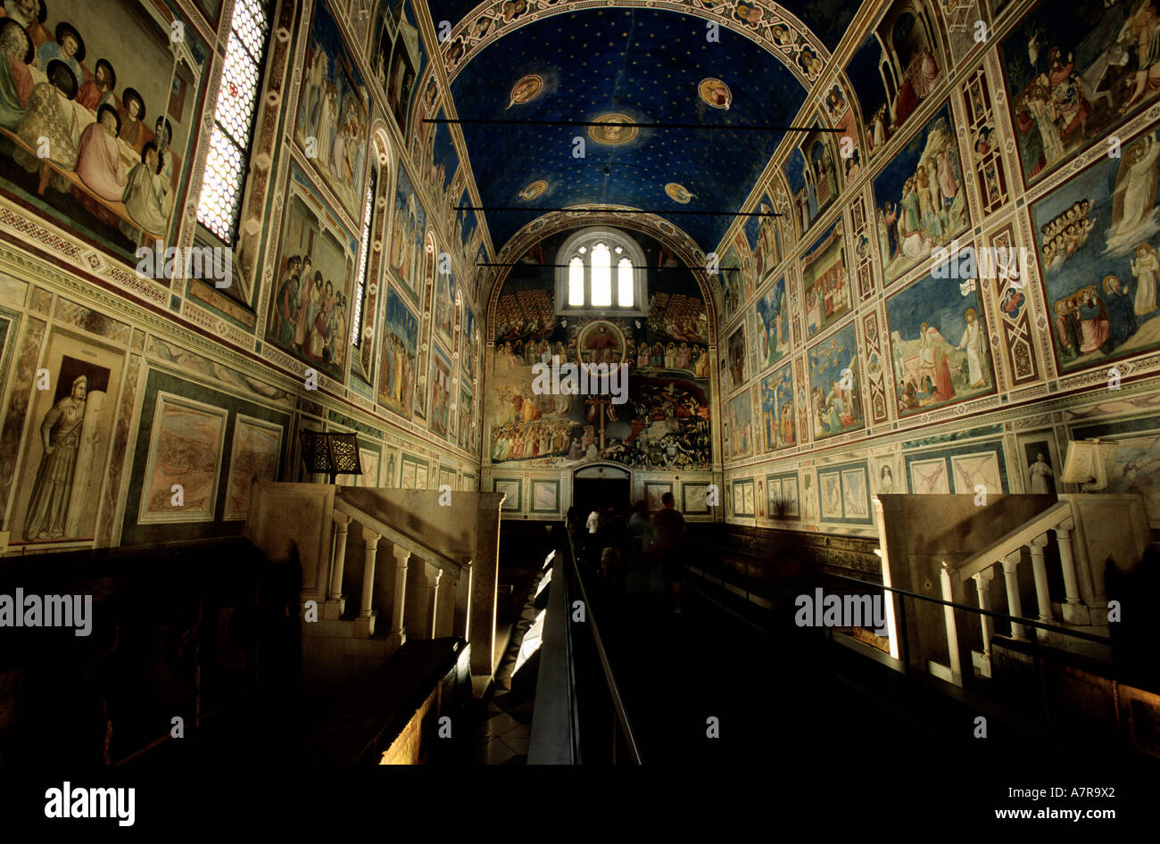 Interior Of Arena Chapel