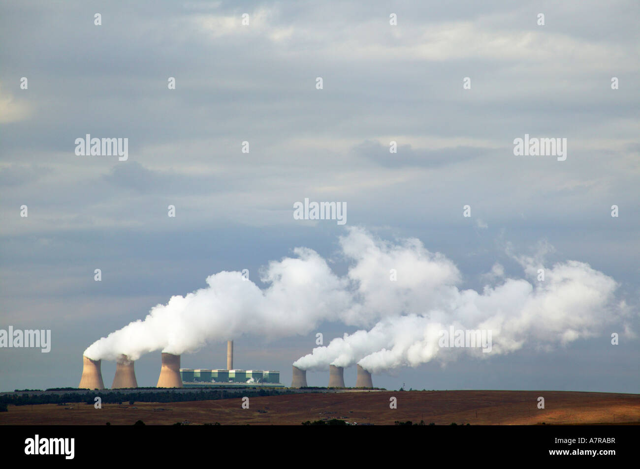 Witbank power station hi-res stock photography and images - Alamy