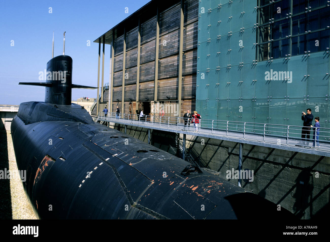France, Manche, Cotentin, Cherbourg, City of the Sea, Le Redoutable ...