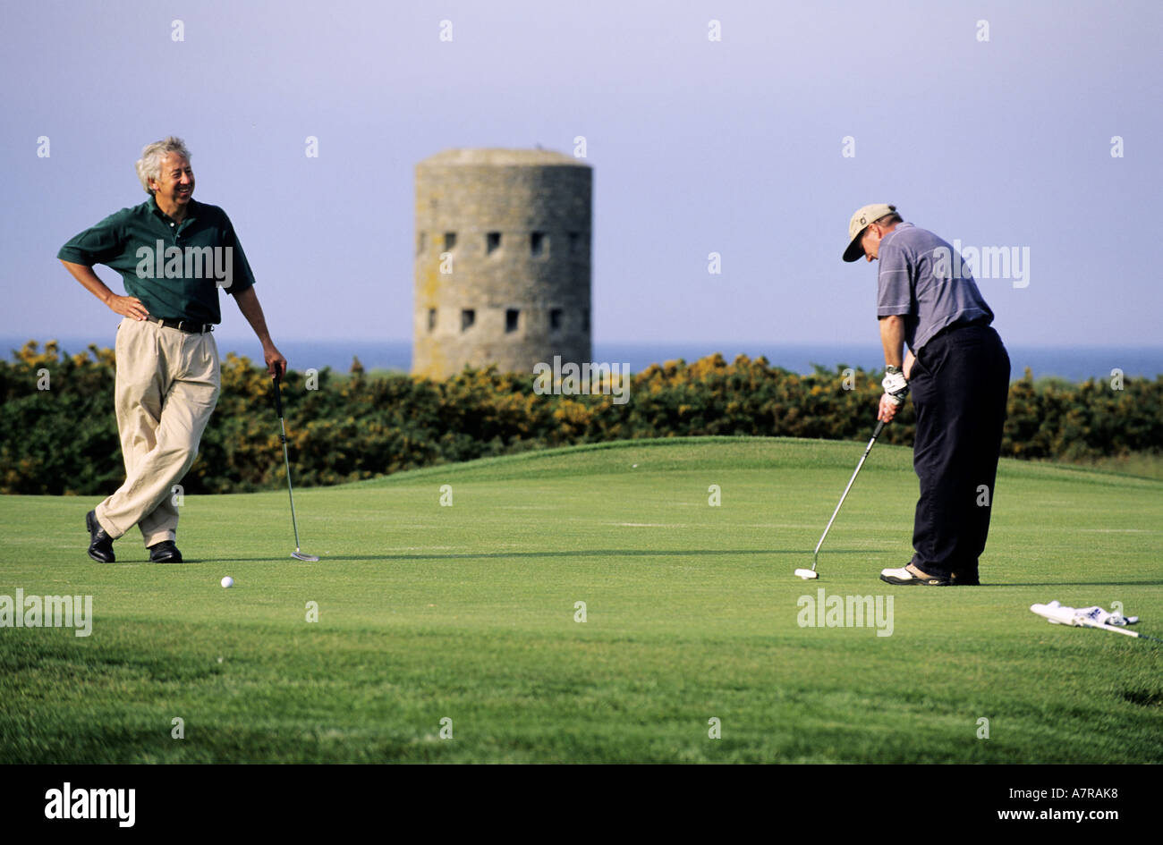 Guernsey golf course hi-res stock photography and images - Alamy