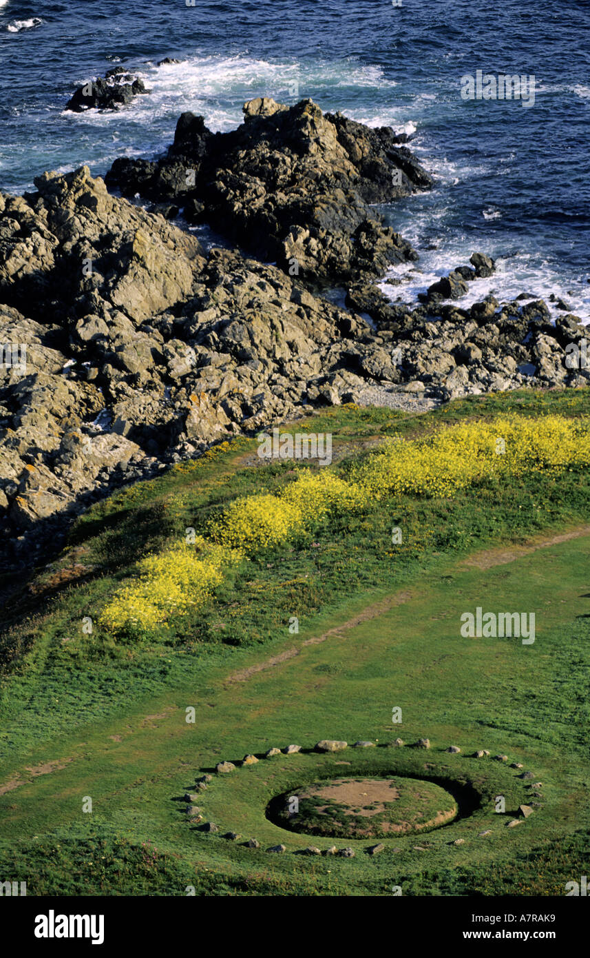 Aerial view of guernsey hi-res stock photography and images - Alamy