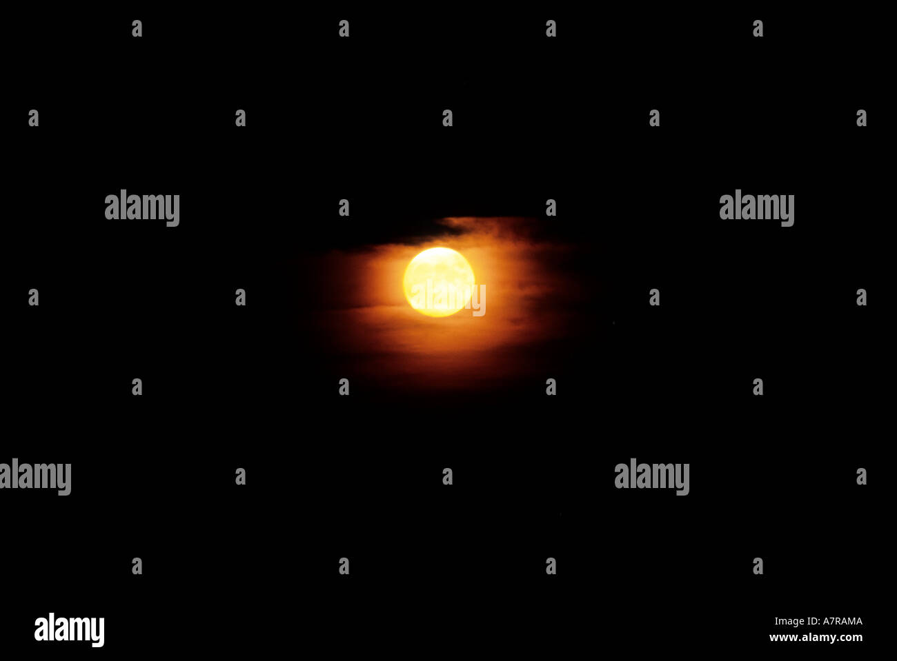 Moon april hi-res stock photography and images - Alamy