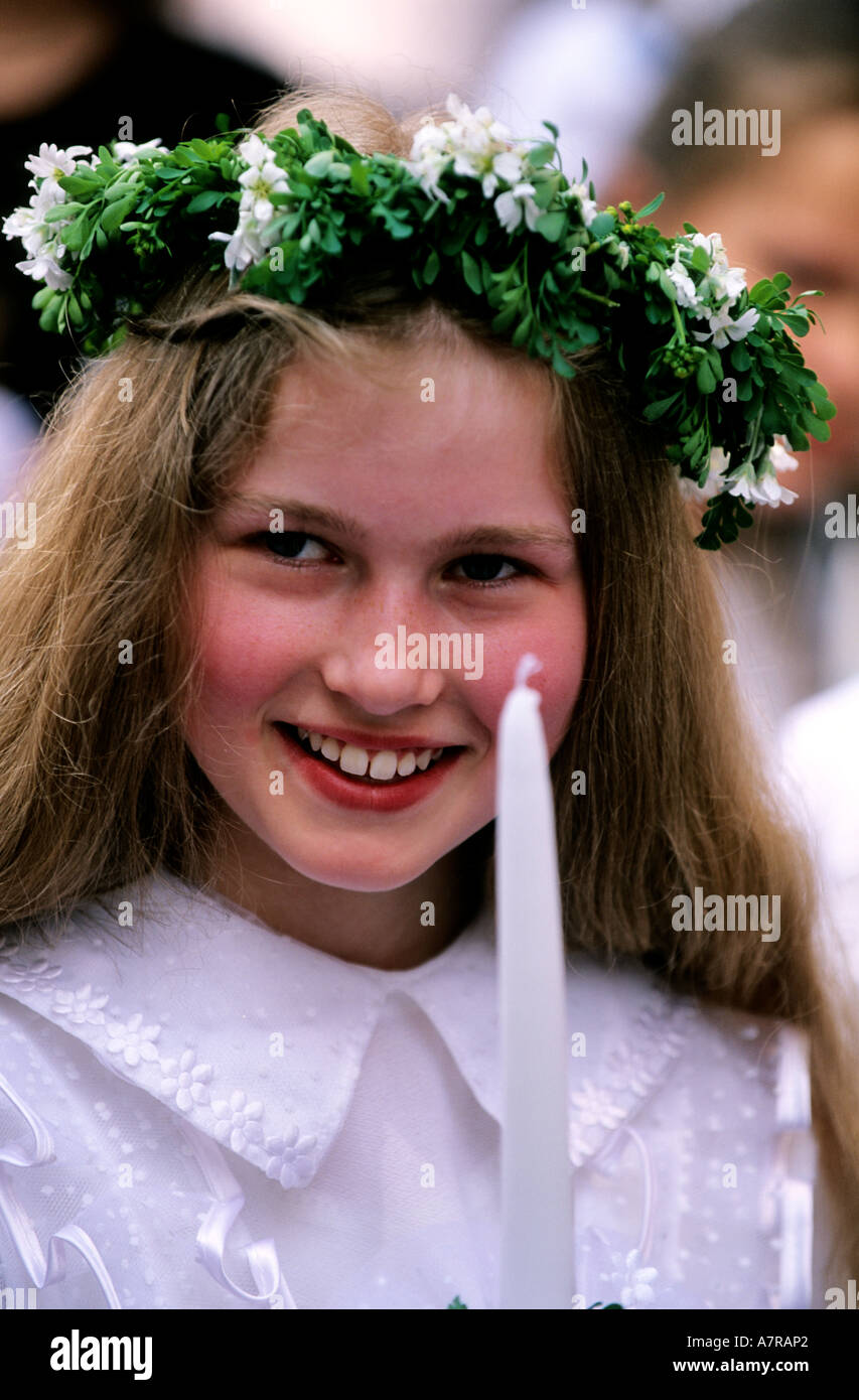 Communicant hi-res stock photography and images - Alamy