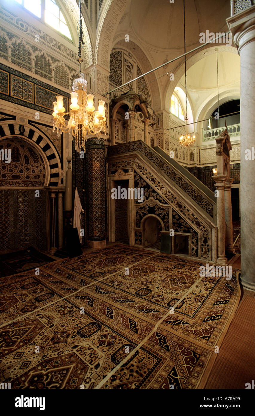 Mosque tripoli libya africa hi-res stock photography and images - Alamy