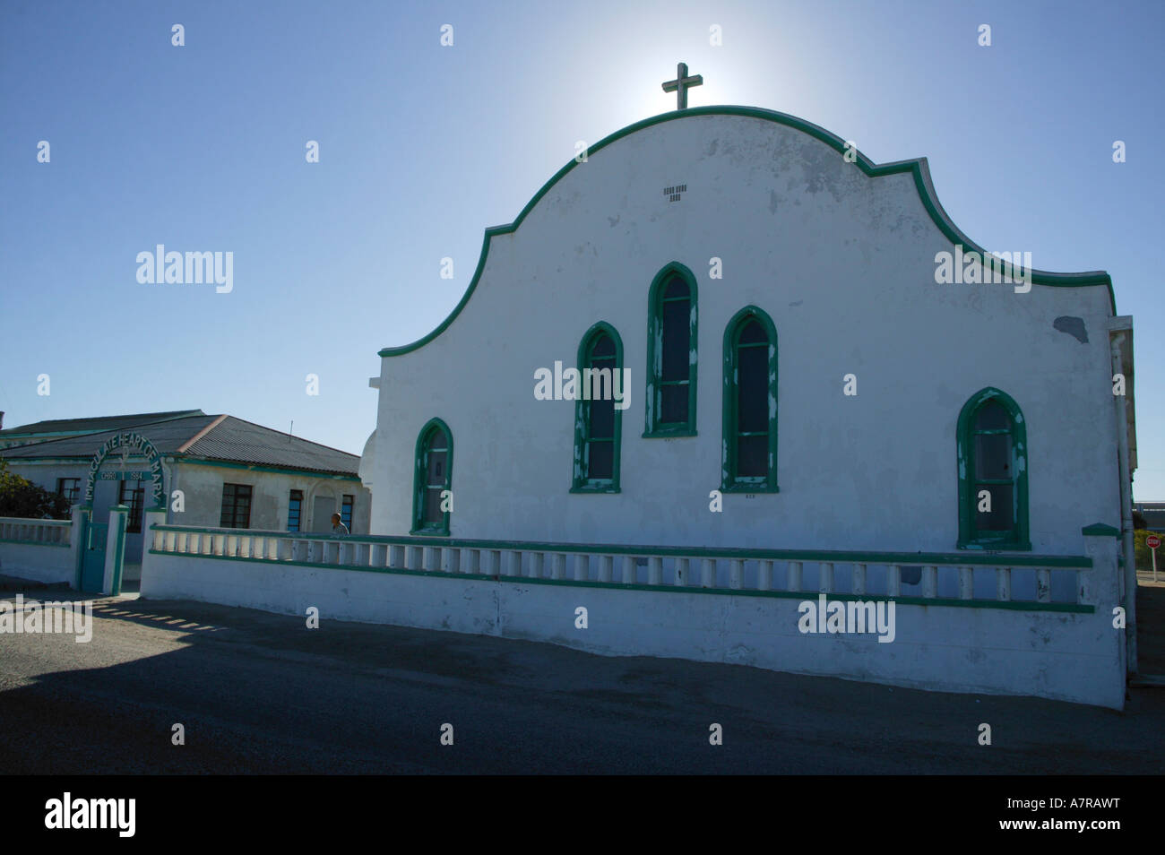 Roman Catholic church in Port Nolloth Port Nolloth Northern Cape South ...