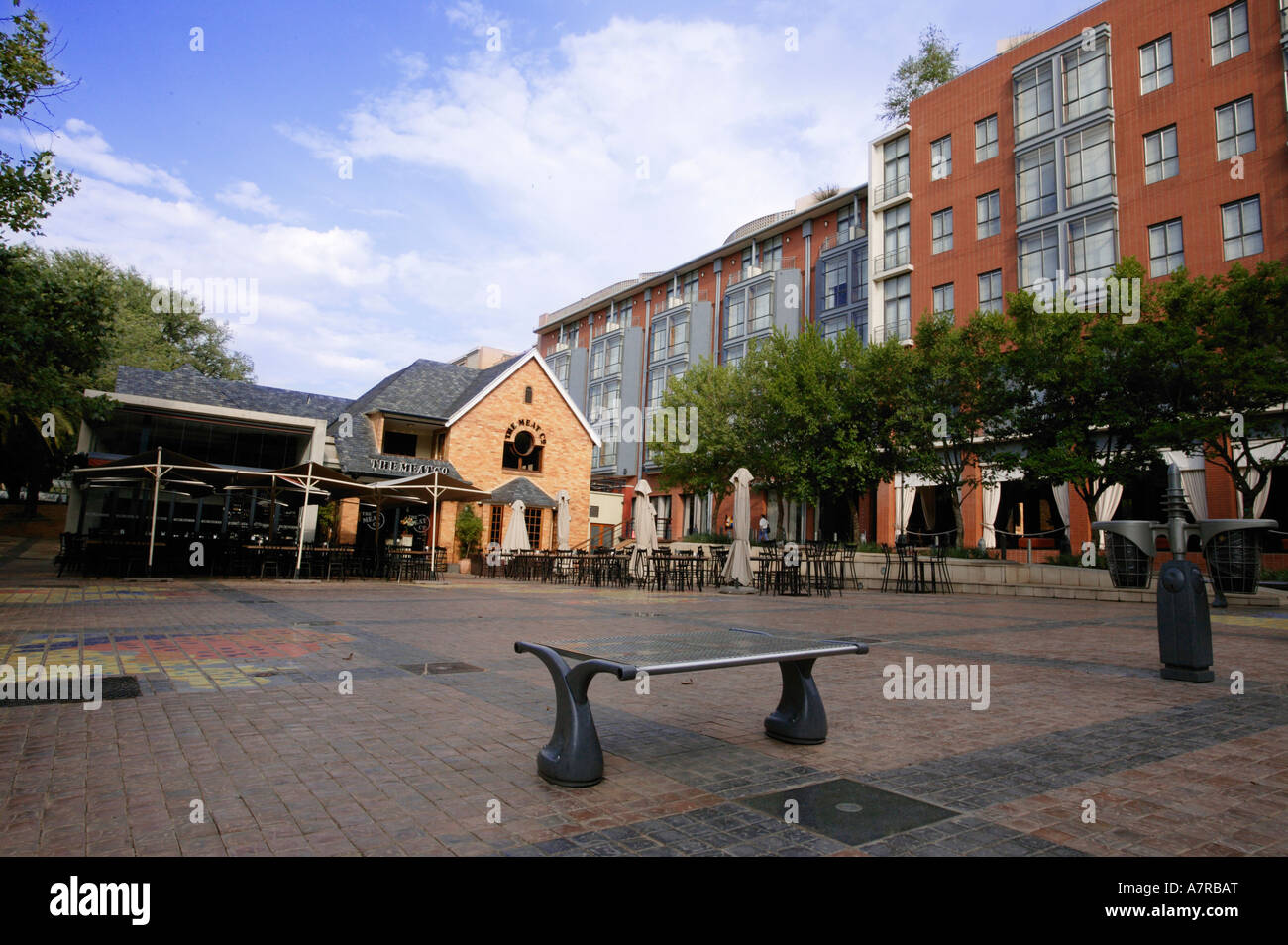 Melrose Arch High Resolution Stock Photography and Images - Alamy