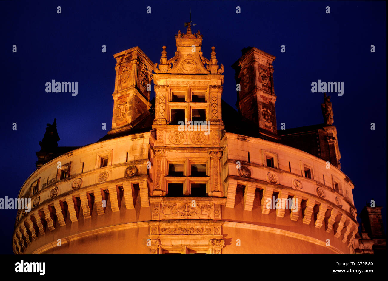 Lude castle hi-res stock photography and images - Alamy