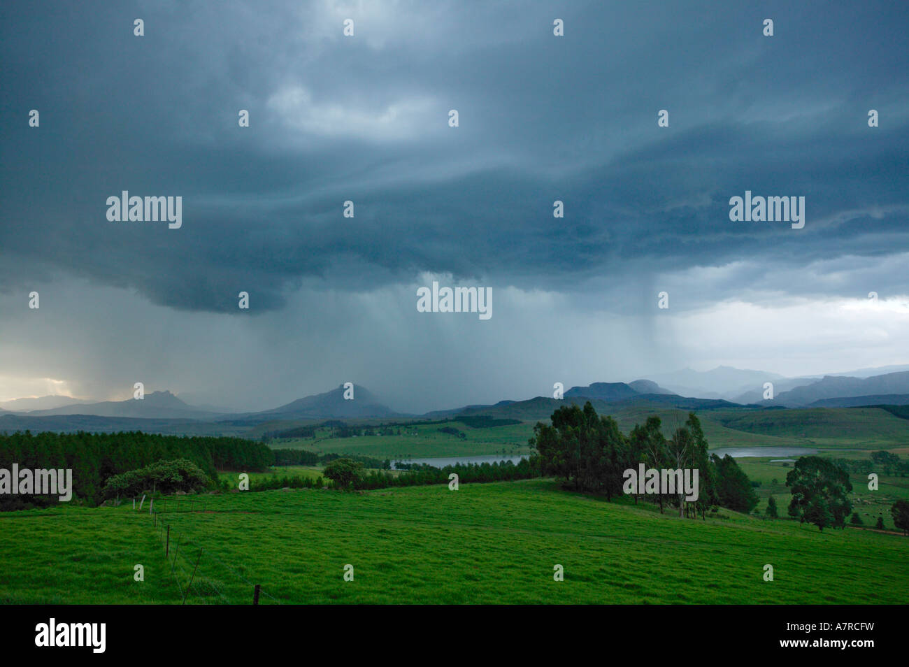 Distant rainfall hi-res stock photography and images - Alamy