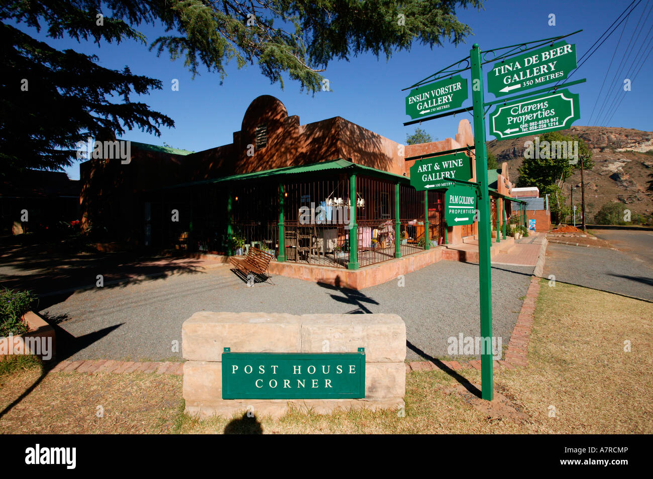 Clarens free state hi-res stock photography and images - Alamy