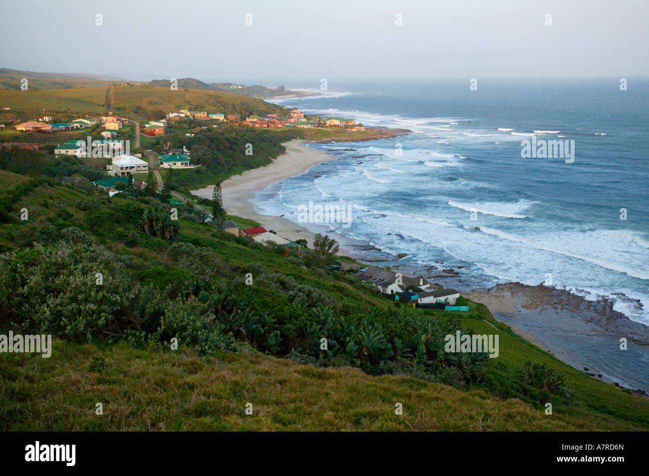Haga Haga and the immediate coastline Stock Photo - Alamy