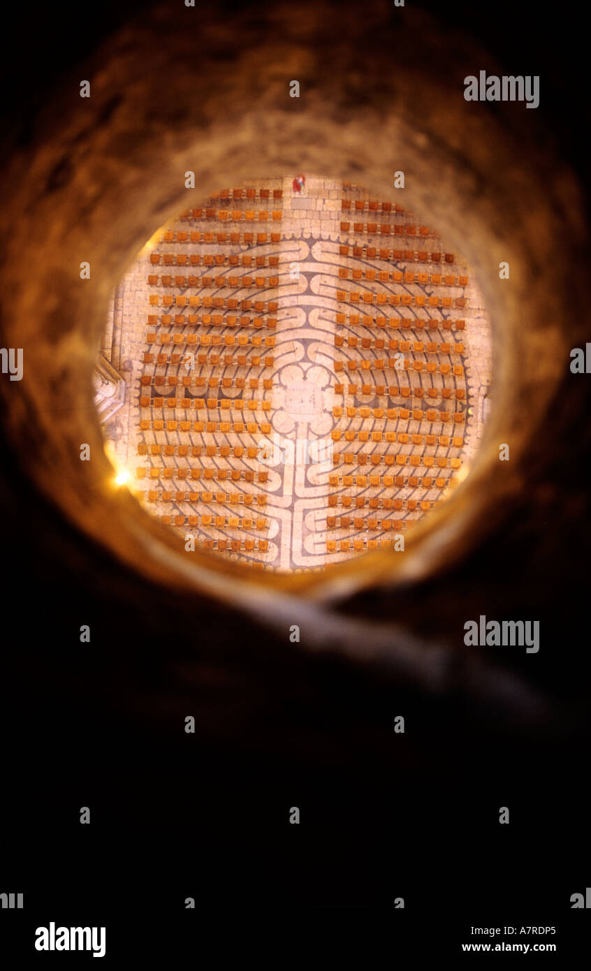 Chartres cathedral labyrinth france hi-res stock photography and images ...