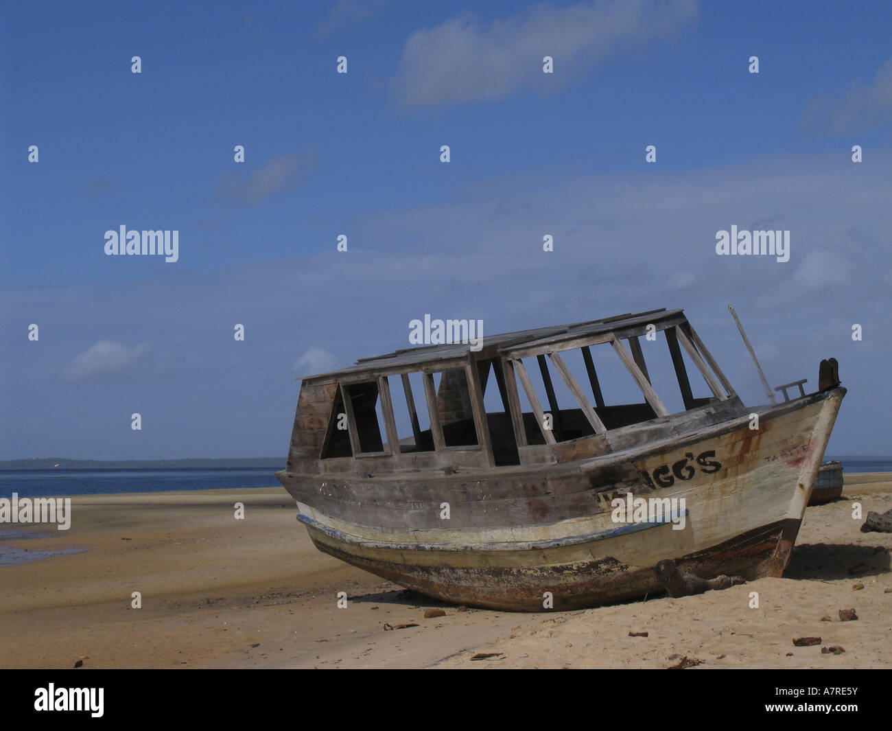 Abandoned wooden ferry hi-res stock photography and images - Alamy