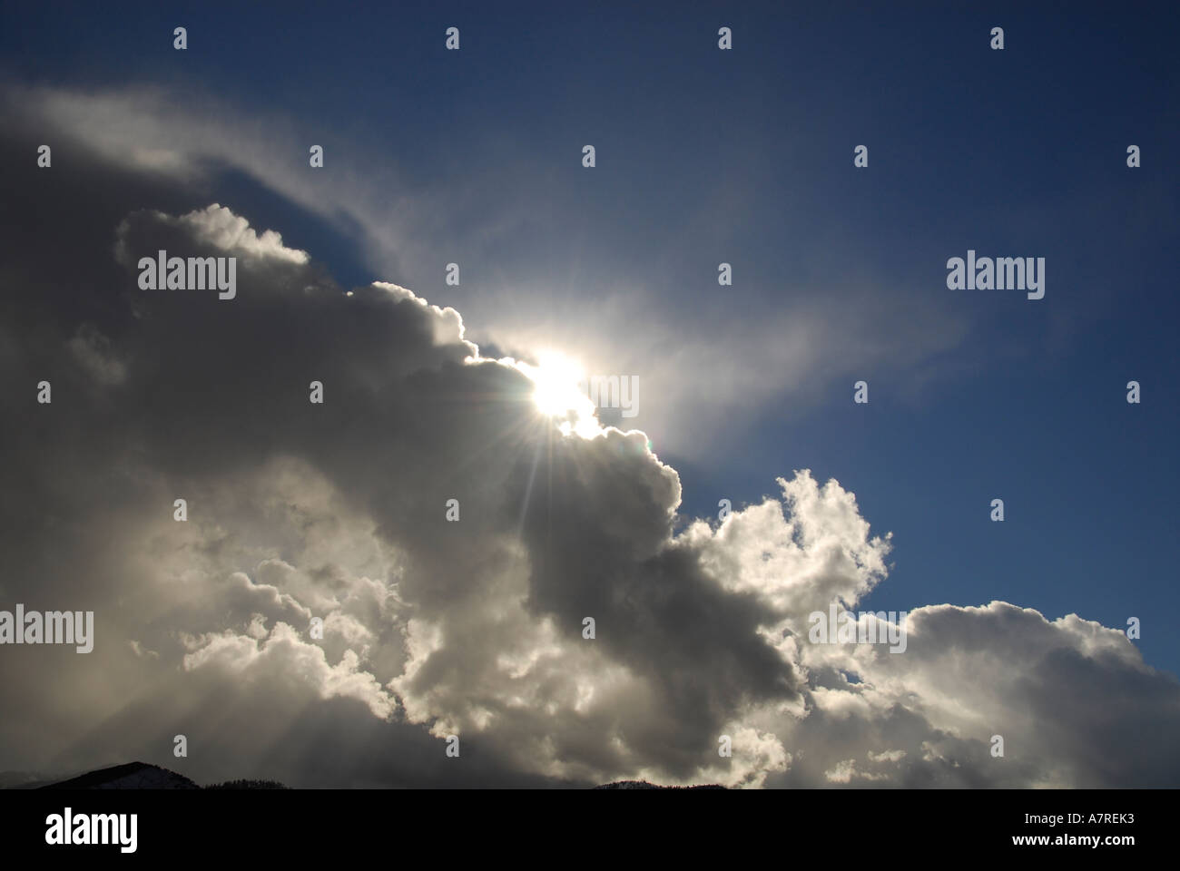 Sky burst hi-res stock photography and images - Alamy
