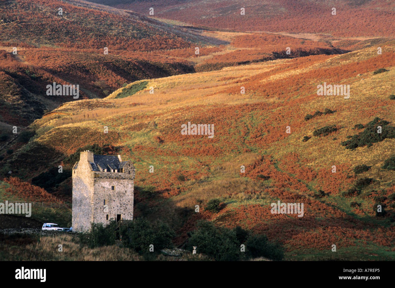 Scotland borders hi-res stock photography and images - Alamy
