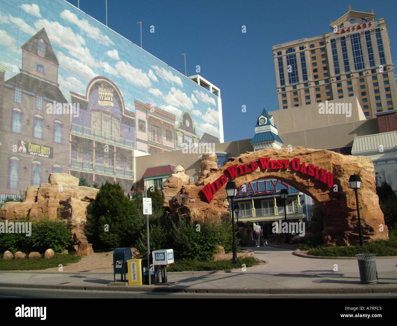 West atlantic city nj hi-res stock photography and images - Alamy
