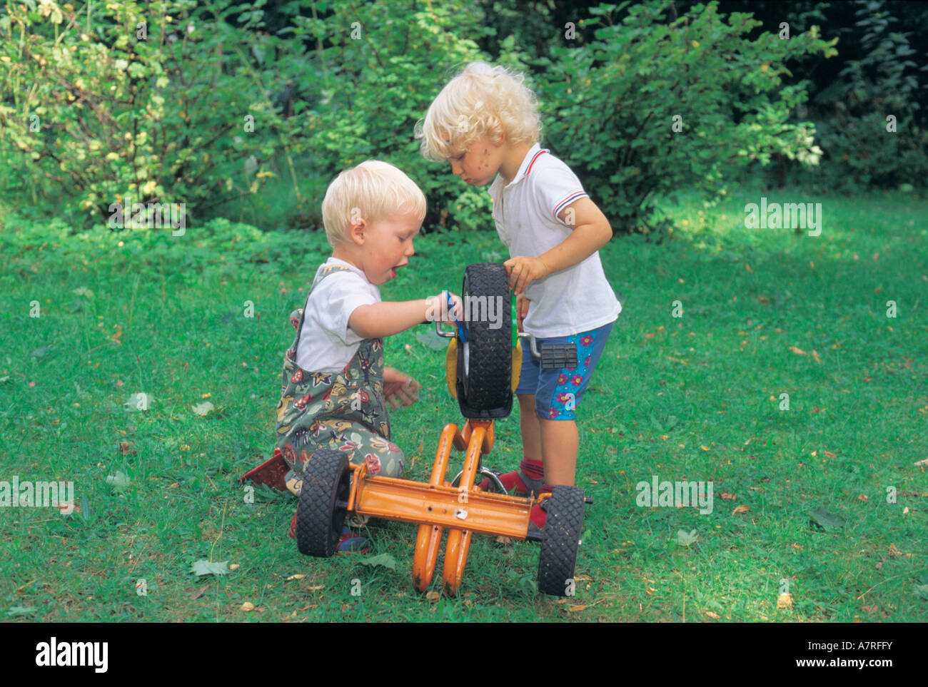 Wee boy hi-res stock photography and images - Alamy