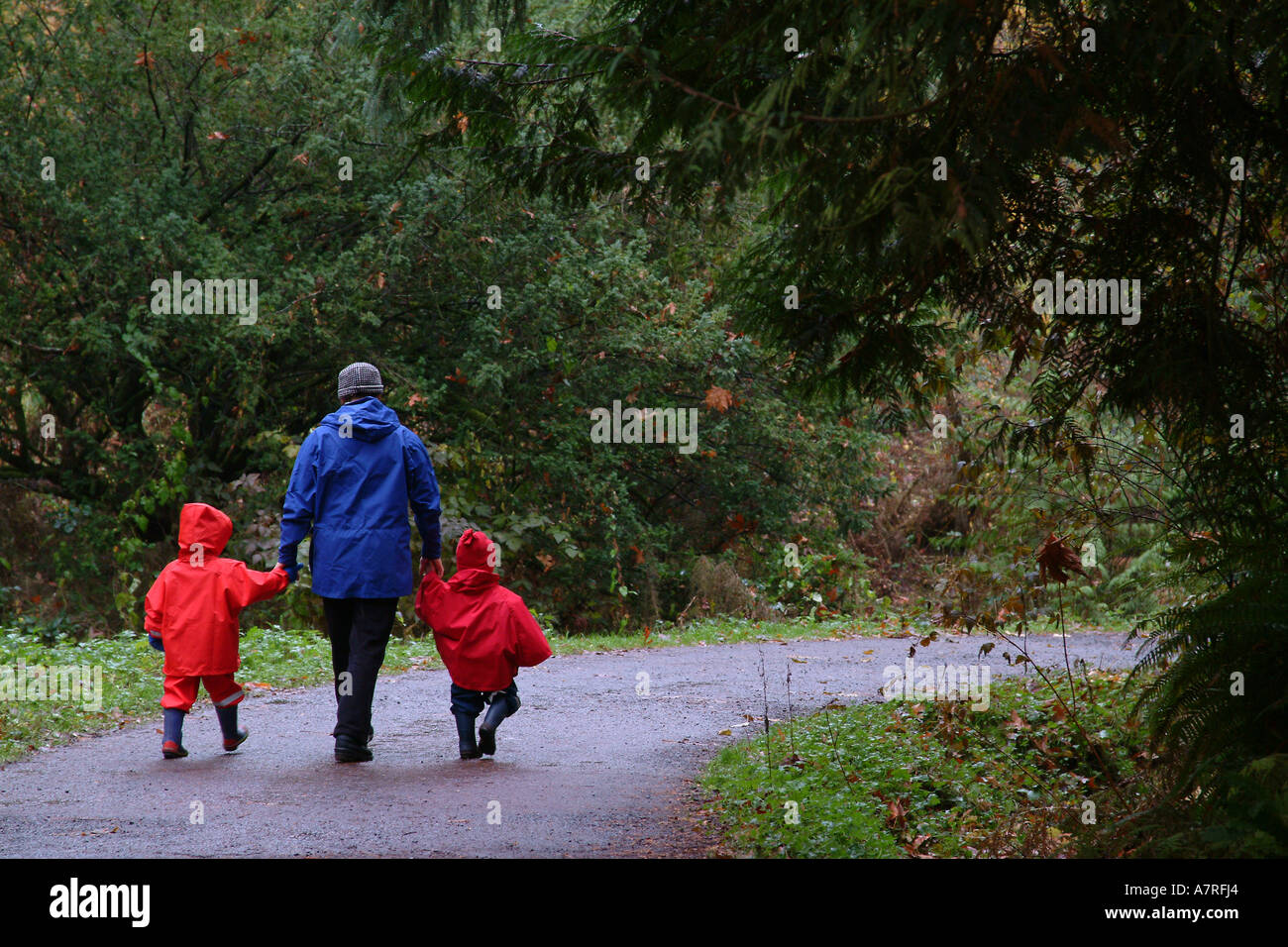 Two children walk together on hi-res stock photography and images - Alamy