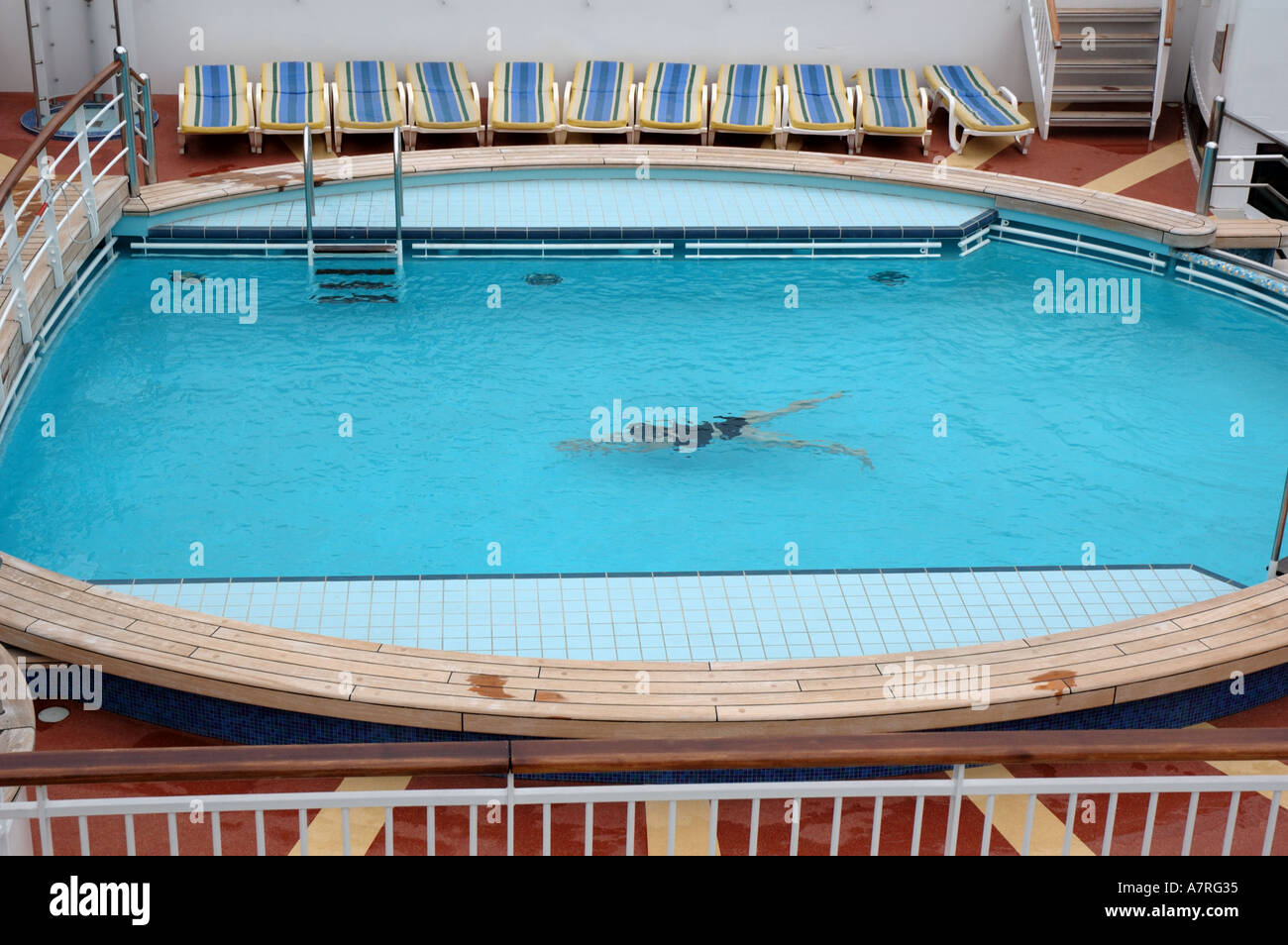 Cruise Deck Railing Pool High Resolution Stock Photography and Images ...