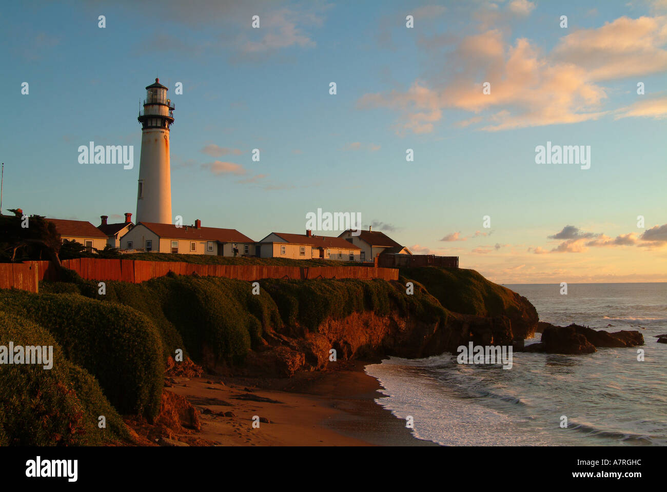 Pigeon Point Lighthouse Stock Photo - Alamy