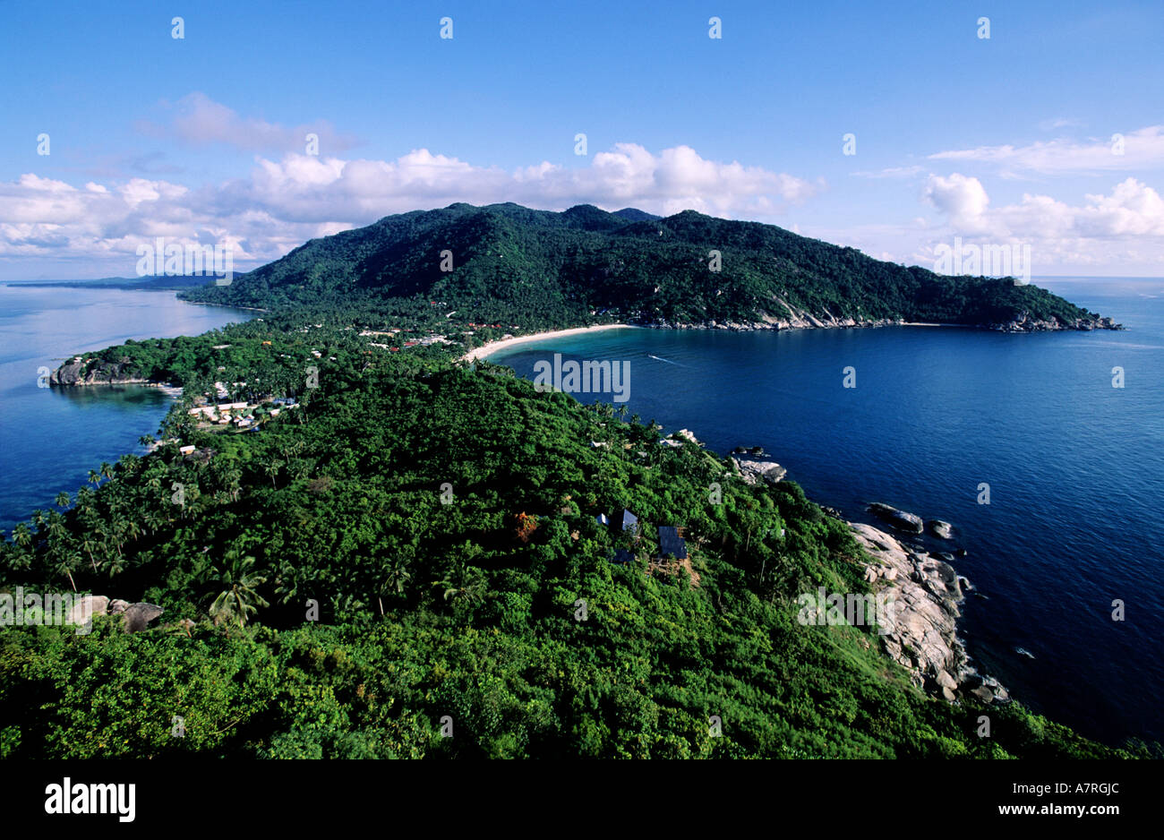 Thailand, Samui islands archipelago, Koh Pha-Ngan island, Had Rin ...