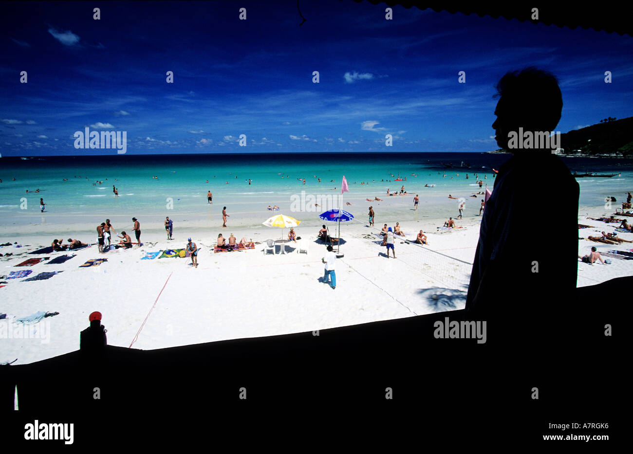 Thailand, Samui islands archipelago, Full Moon Party on Koh Pha-Ngan ...