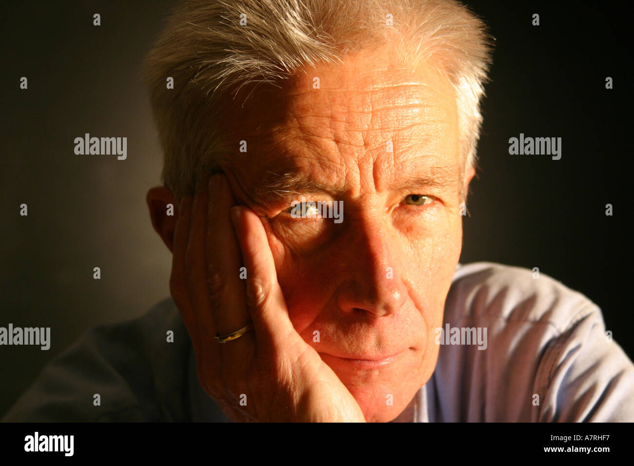Portrait older gentleman hi-res stock photography and images - Alamy